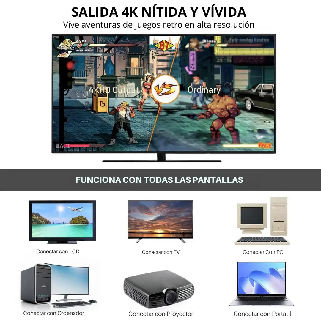 PlayMaster – Revive tu infancia en HD – Finoo